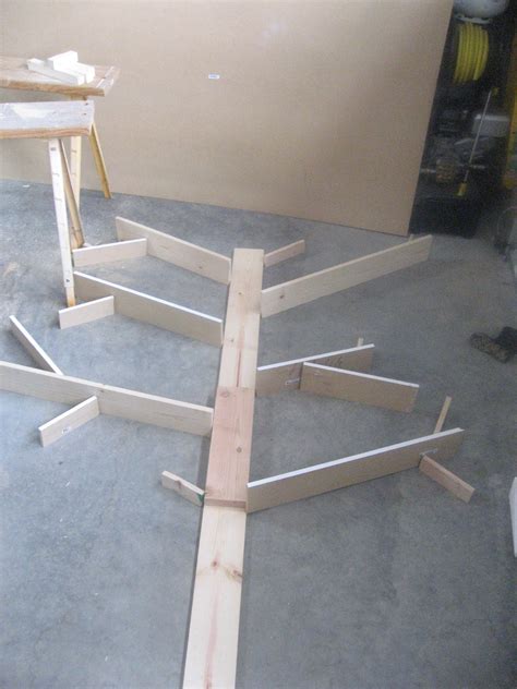 Girl In Air BLOG Make A Tree Bookshelf