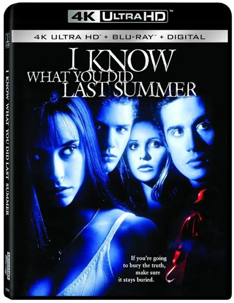 I Know What You Did Last Summer Płyta Blu Ray 17987332611 Sklepy