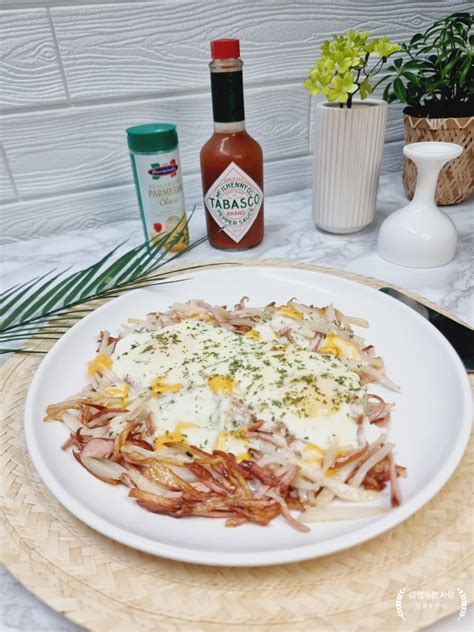 백파더 감자채전 만들기 감자요리 감자피자 백종원 치즈감자채전 만드는법 네이버 블로그