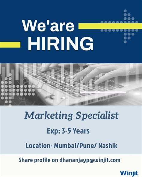 Dhananjay Pote On Linkedin Winjit Hiring Marketingcareers