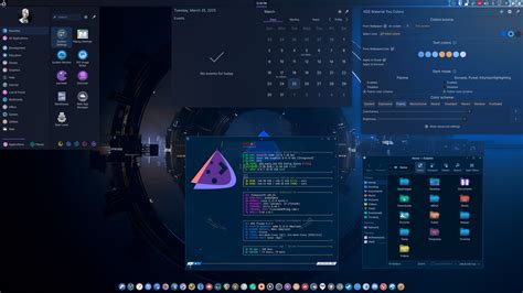 Now With Plasmoid KDE Material You Color Schemes Generator From Wallpaper Page Community