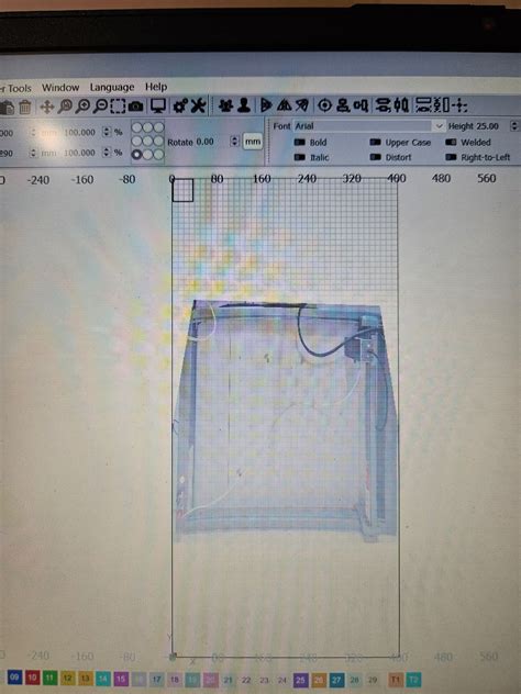 Camera Display Overlay Aspect Ratio Seems To Be Incorrect Cameras LightBurn Software Forum