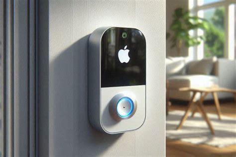 Apple Smart Doorbell Smart Doorbell Doorbell Camera Security