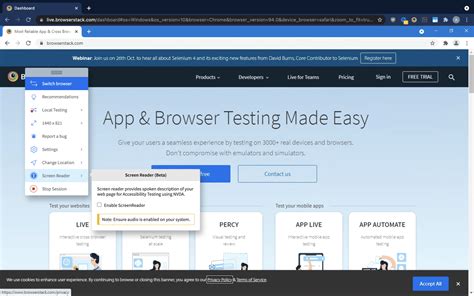 Most Common Web Accessibility Issues To Solve For Browserstack