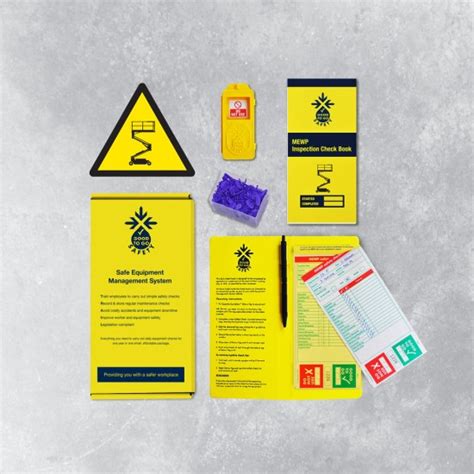 Mewp Inspections Weekly Checklists