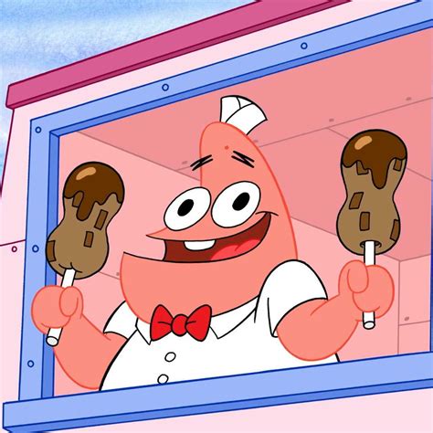 Patrick Star Hat Ice Cream