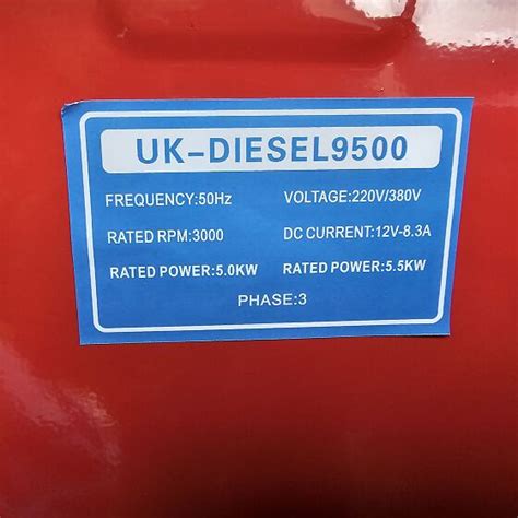 Diiselgeneraator 5kw Vaikne 200616300 Ostaee