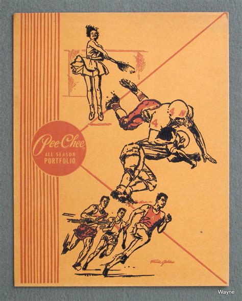Anybody Remember The Pee Chee Portfolio Waynes Books