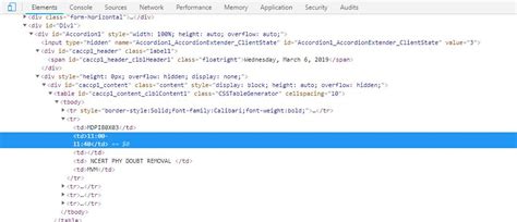 Python Not Recognizing Text From Table Cell Using Selenium Stack Overflow