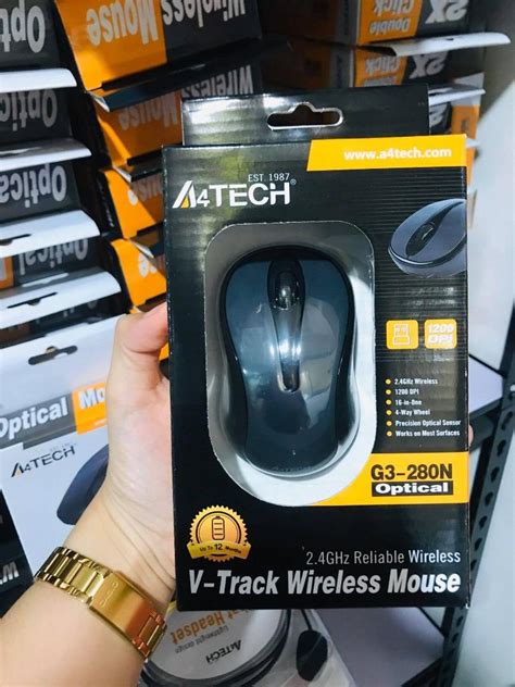 A Tech G N Padless Wireless Mouse Computers Tech Parts Accessories Mouse Mousepads