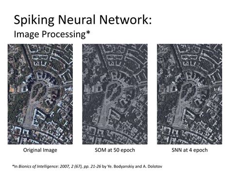 PPT Clustering Using Spiking Neural Networks PowerPoint Presentation ID