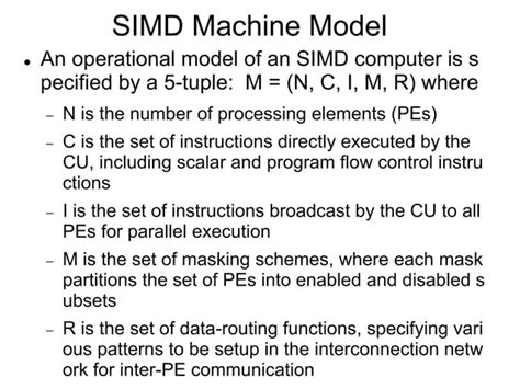 Lec 3 Parallel Computer Model Ppt