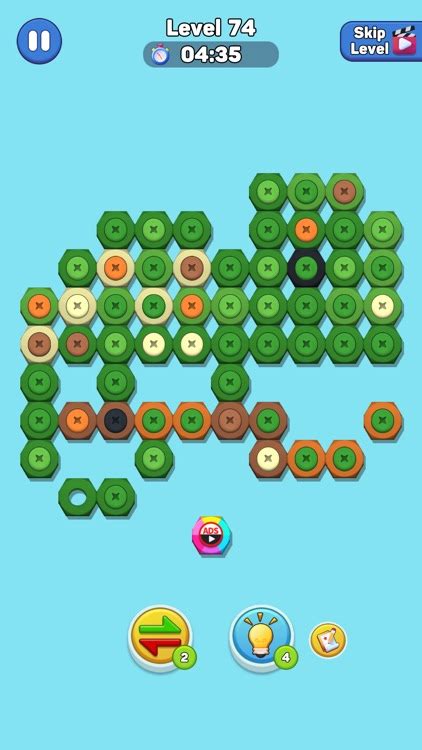 nut n bolt sort color puzzle by abi global ltd