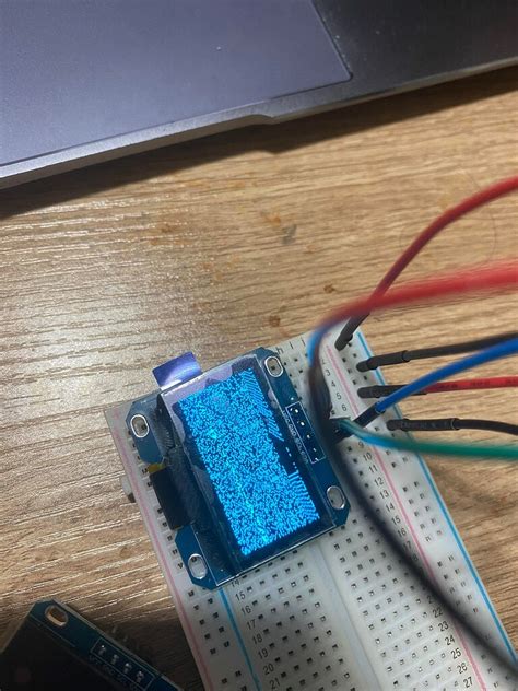 OLED I C SSD Won T Run Examples Properly General Guidance Arduino Forum