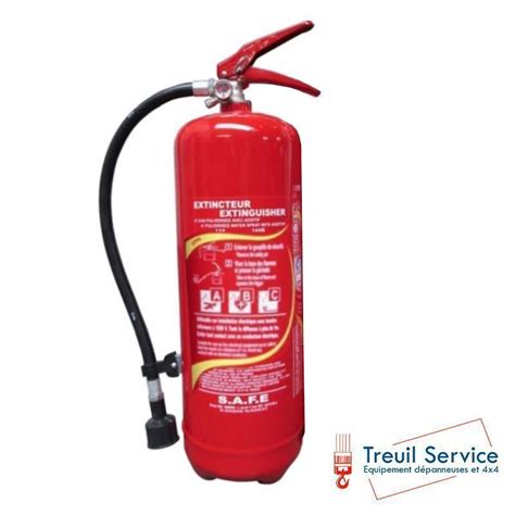 Extincteur 6kg Cpp Max