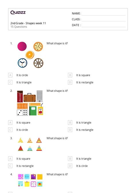 50 Rectangles Worksheets For 2nd Class On Quizizz Free And Printable