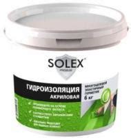 Купить гидроизоляция акриловая "solex" (эластичный герметик) (6кг) (100 ...