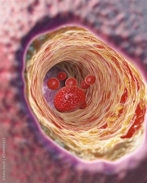 Triglyceride Lipid Health Detailed Illustration Of Fat Cell Structure