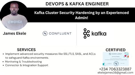 Secure Kafka Environments With Ssl Sasl And Acls By Ekelejames Fiverr