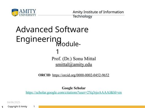 Basics Of Advance Software Engineering Pptx