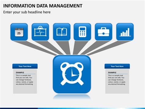 Information Data Management Powerpoint Template Sketchbubble