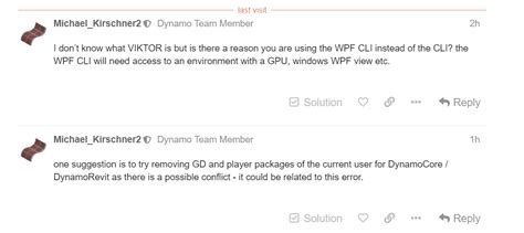 Unexpected Error During Genericanalysis Execution With Dynamo