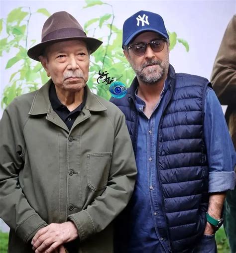 حضور افتخاری استاد علی نصیریان در کنار بازیگران؛ ازسانیا سالاری تا هومن حاجی عبدالهی