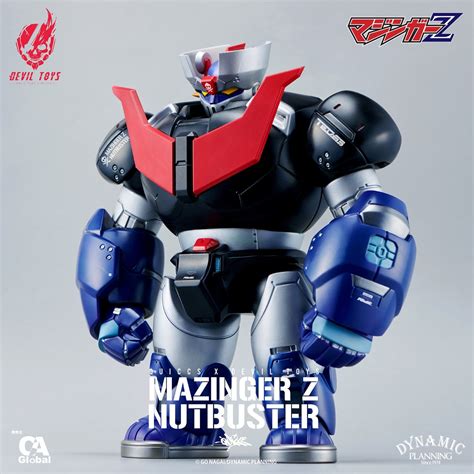 Mazinger Z Nutbuster