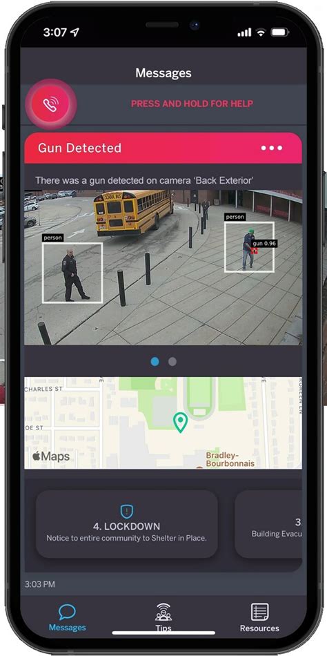 Omnilert Ai Powered Visual Gun Detection Is Integrated With Avigilon