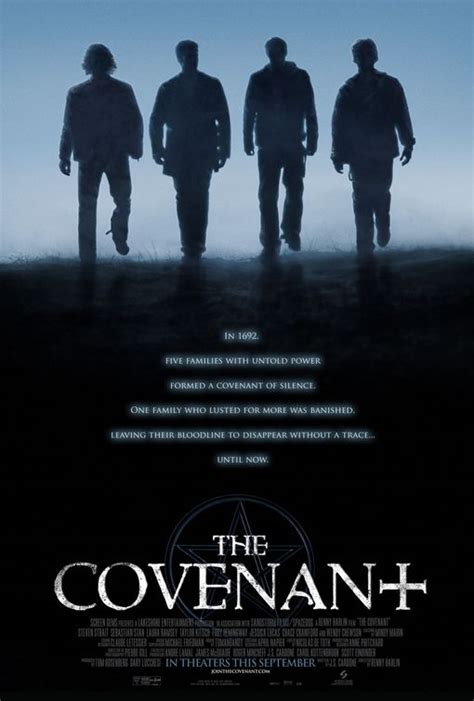 The Covenant Movie Poster 1 Of 5 Imp Awards