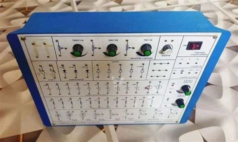 Analog Component Trainer At ₹ 11500piece New Delhi Id 2857500720430