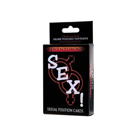 Jeu De Carte Adventurous Sex Lollipop Tahiti