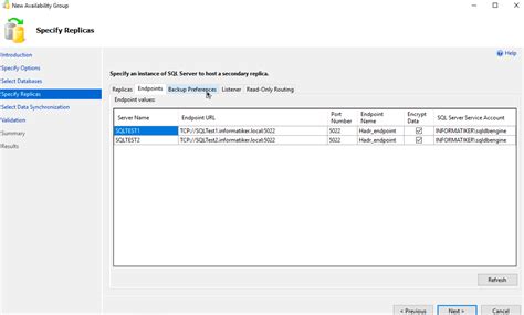 Create Highly Available SQL Installation Configure SQL AlwaysON IT Blog