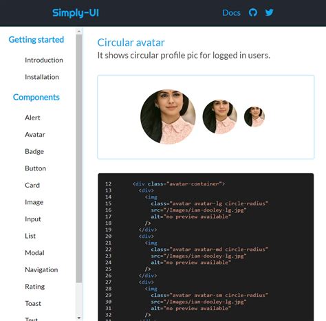 Github Bigyanpatelsimplyui A Custom Component Library To Create