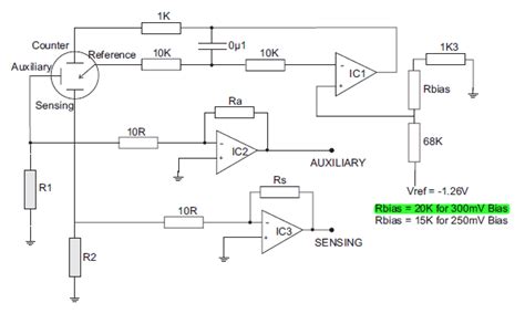 Lmp91000 With 4 Lead Fuel Cells Interface Forum Interface Ti E2e
