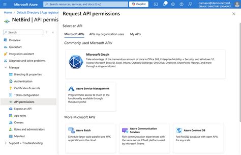 Provision Users And Groups From Microsoft Entra ID NetBird Docs