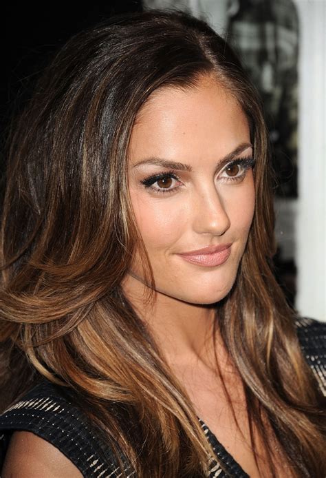 Minka Kelly Minka Kelly Hair Hair Beauty Ombre Hair