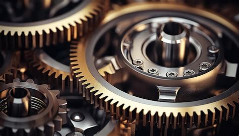 Premium AI Image Element Of Design Old Clock Mechanism