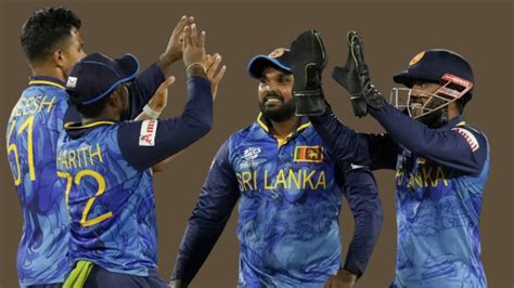 Sri Lanka Omit Chamindu Wickramasinghe From Squad For Two Match Odi Series Against Australia