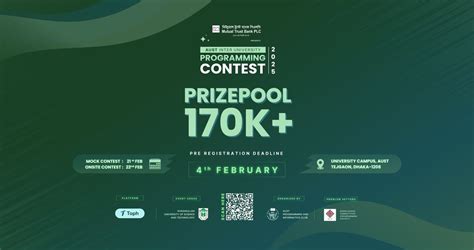 mtb presents aust inter university programming contest 2025