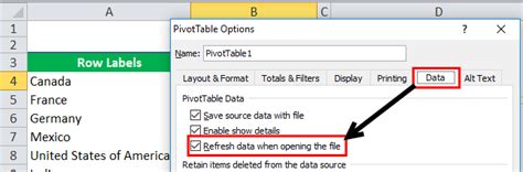 How To Refresh Pivot Table In Excel Using Top 4 Methods