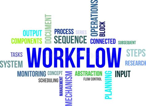 Cloud Document Word Stock Illustrations 2790 Cloud Document Word