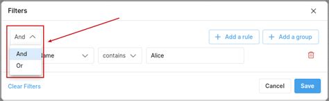 Nested Filters In AD Reports InfraSOS Support Knowledge Base