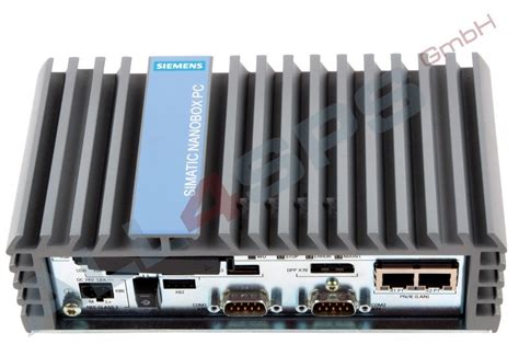 Simatic Ipc227e Nanobox Pc 6es7647 8bb22 5ca1 All4sps Gmbh 1 295 37