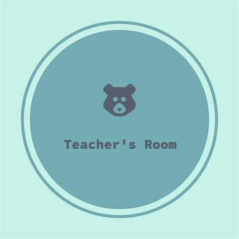 Teacher S Room Youtube