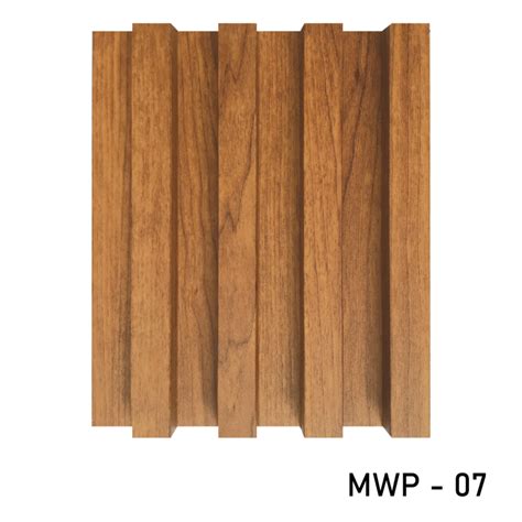 Wpc Wall Panel Mwp 07 • Plafon Pvc Terbaik Kencana Plafon Pvc Surya Kencana Menjual