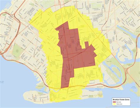New Brooklyn ‘red Zone Excludes Borough Park Flatlands • Brooklyn Paper