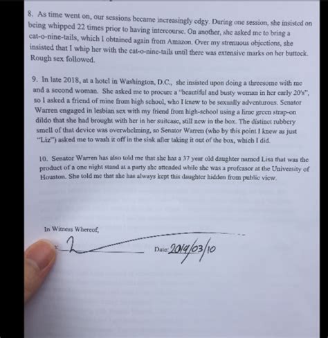 Man Cant Maintain Composure As He Makes Absurd Allegations Involving Elizabeth Warren And Lime
