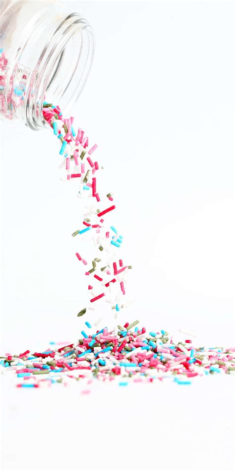 [100 ] Sprinkles Backgrounds