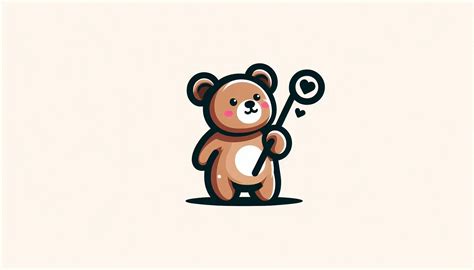 Small Bear Cub Graphic By Mail Skygroup · Creative Fabrica